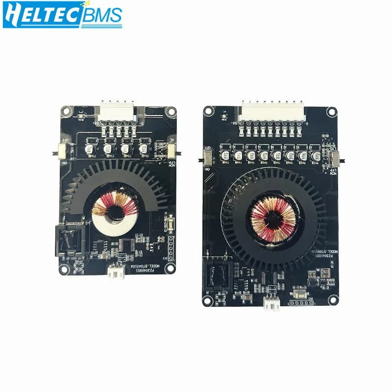 NEW LCD Display 4S 8S Heltec Smart Active Balancer 5A 10A with APP RS4 – Heltec BMS