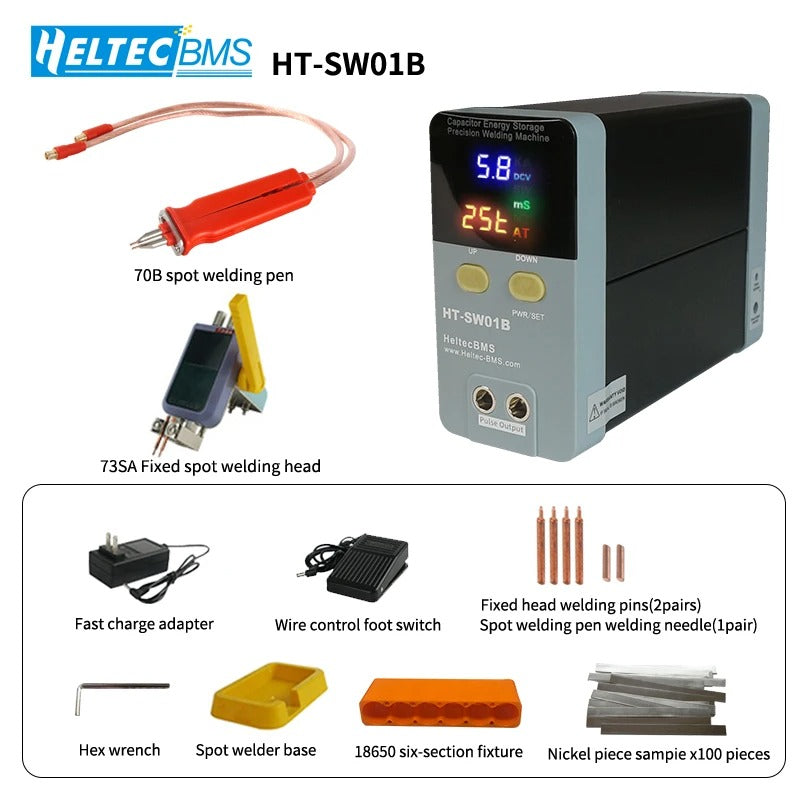 Heltec 12KW 21KW Portable Small Spot Welder/Capacitor Storage Battery – Heltec BMS