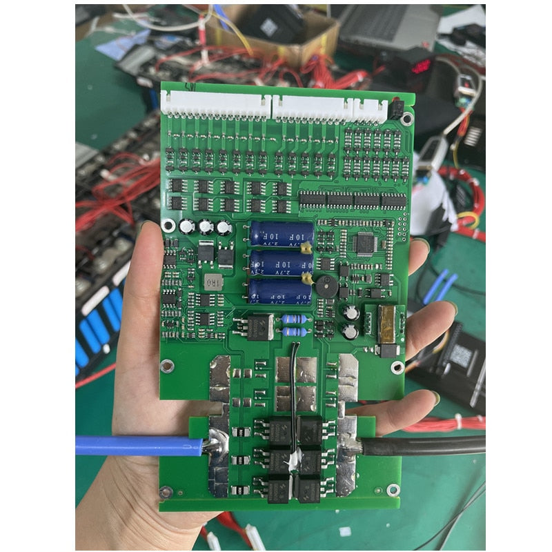 Smart BMS 100A 200A 1A/2A Active Balance 13S~24S Battery Protection Bo – Heltec BMS