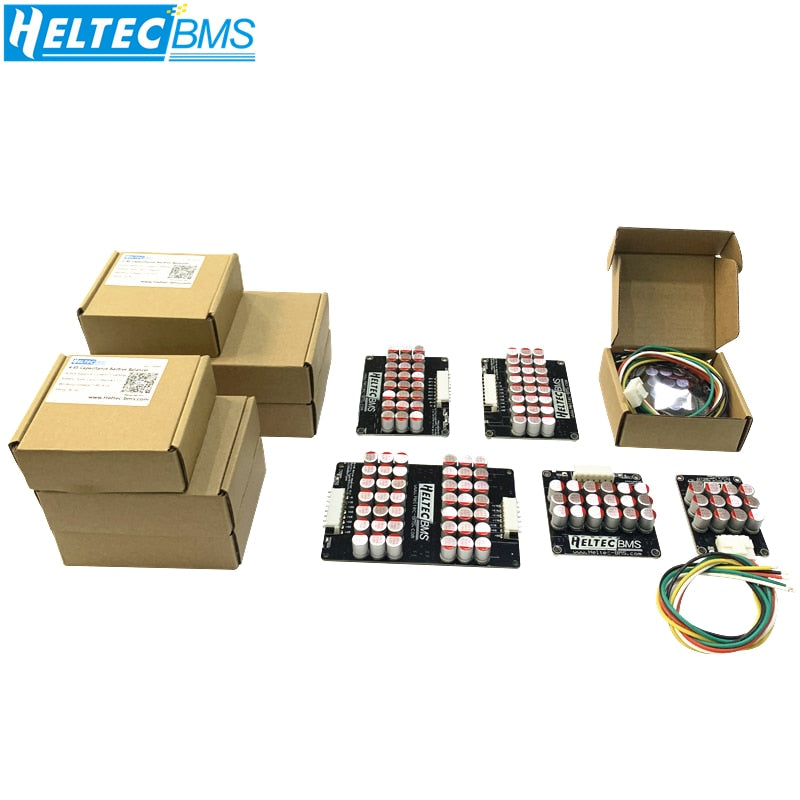 5A 5.5A Active Equalizer Balancer Lifepo4 / Lipo/ LTO Battery Energy – Heltec BMS