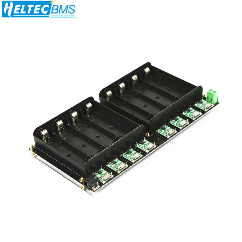 4S/8S fast charging/ 21700 battery special charger/ battery box charge – Heltec BMS