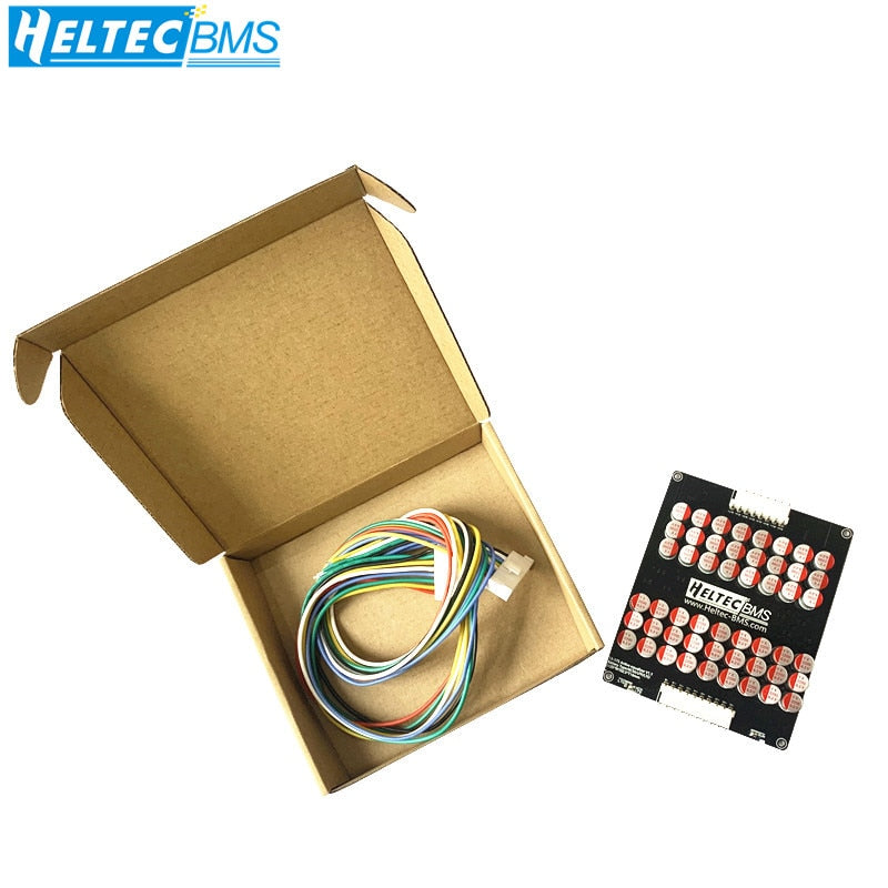 Heltec 13S-17S 5A Capacitor Active Equalizer Balancer Lifepo4 Lithium – Heltec BMS