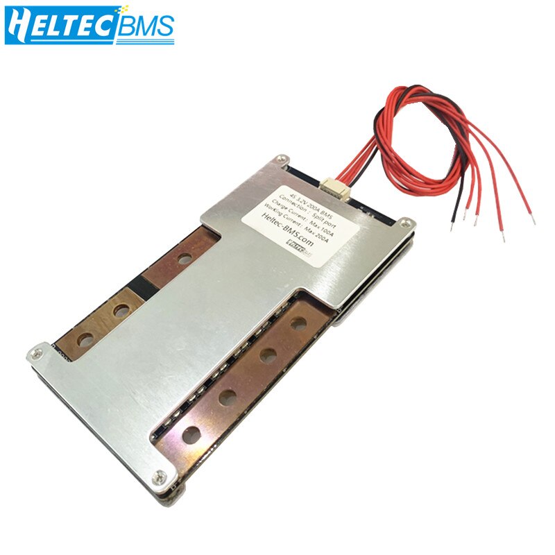 24V Solar Energy Storage BMS 7S 250A Lipo battery protection board – Heltec BMS