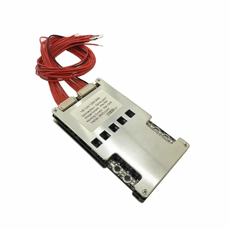 Heltecbms bms 12s 16s 48v lifepo4 60A 120A 18650 BMS 60v Ternary lithi ...