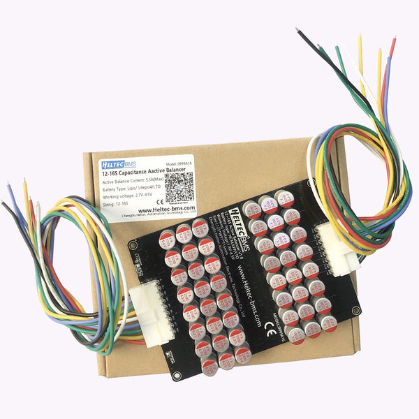 5A 5.5A Active Equalizer Balancer Lifepo4 / Lipo/ LTO Battery Energy – Heltec BMS