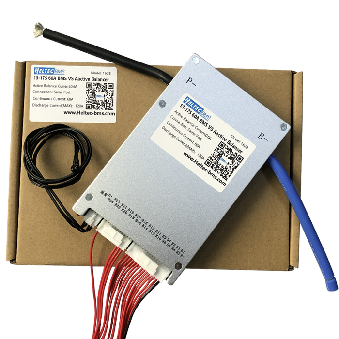 Active Equalizer balancer vs bms Bluetooth Smart BMS 13S 14S 15S 16S 1 ...