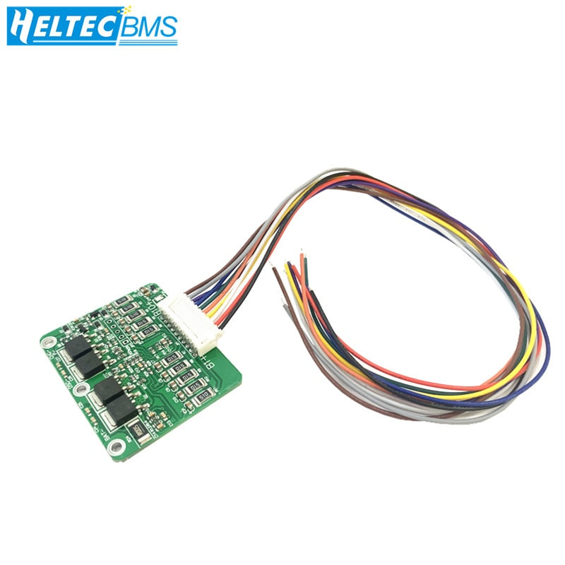 6S 15A LTO BMS 2.4V Lithium Titanate Battery Protection Board balanced – Heltec BMS
