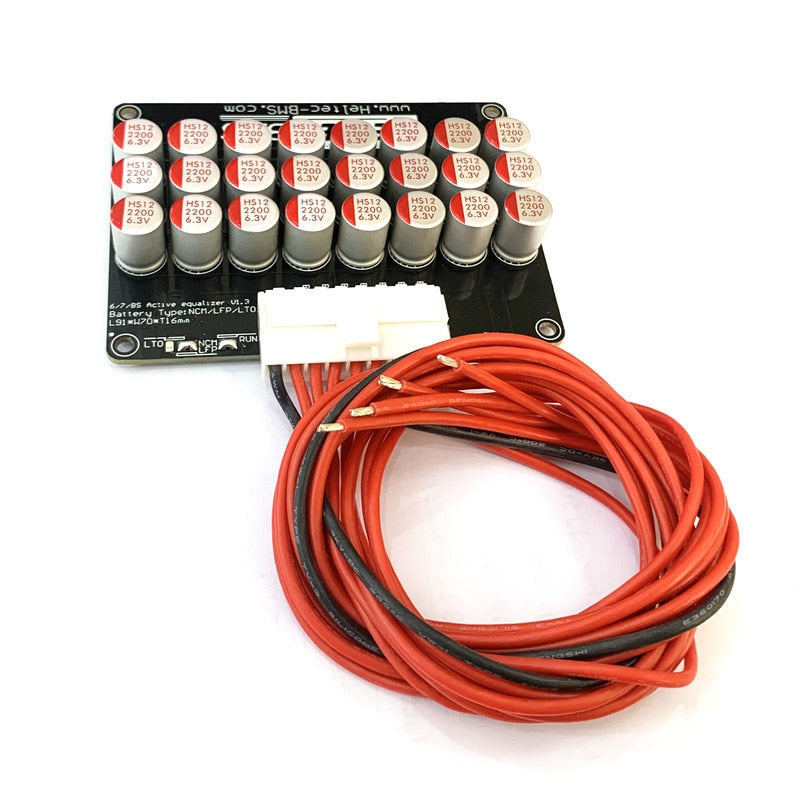 Heltec 6S 7S 8S 5A 6A Active Equalizer Balancer/8s equalizer Lifepo4 L ...