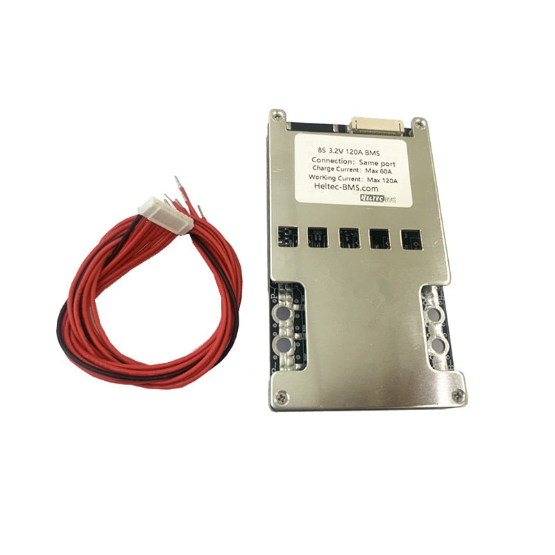 8S Lifepo4 BMS 8S 120A 18650 BMS Balance Board for 3.2V LifePO4 Batter ...