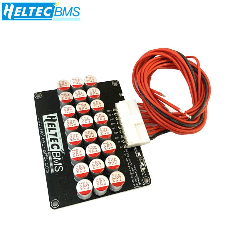 Heltec 6S 7S 8S 5A 6A Active Equalizer Balancer/8s equalizer Lifepo4 L ...
