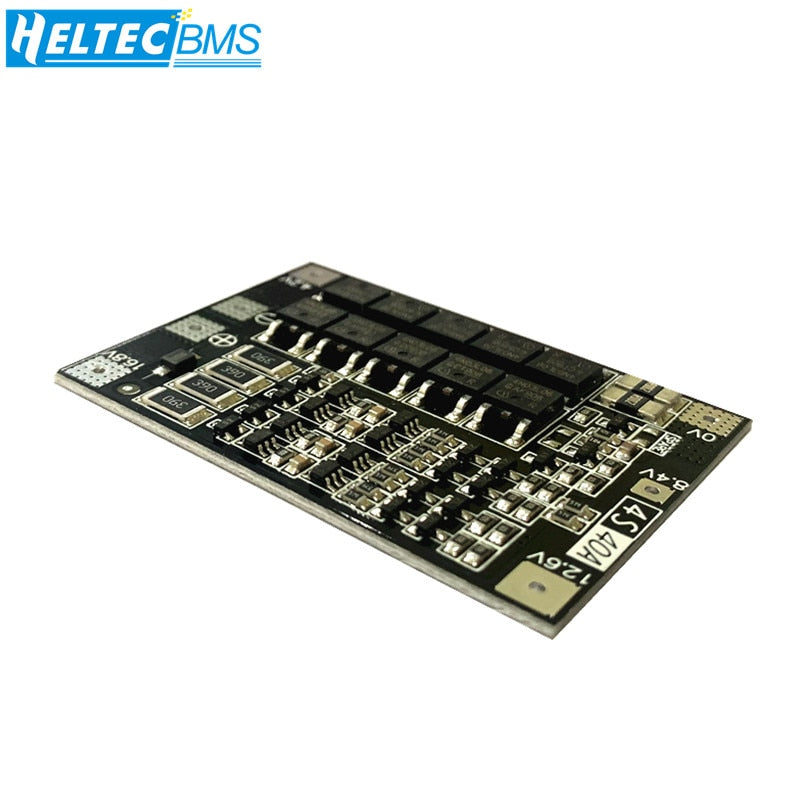 12V 3S 4S 30A 40A 50A BMS lipo/Lifepo4 battery protection board For mo ...