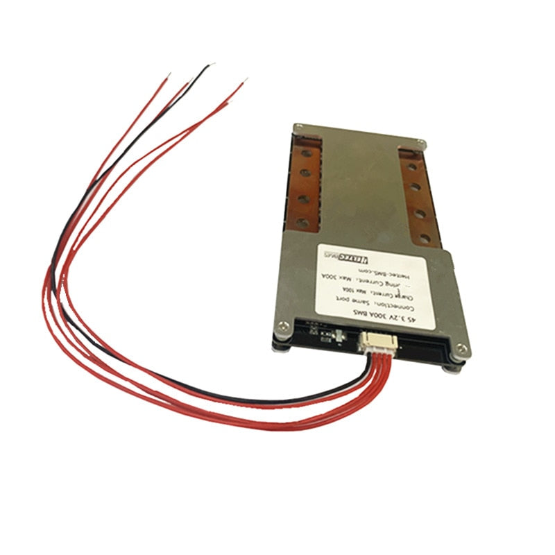 12V BMS 300A 3S 4S 300A 330A Continuous current Lifepo4 Li-ion battery ...