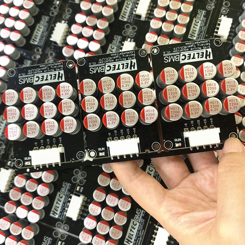 Whole Group Balancer 3S 4S 5A Active Balancer Lifepo4 Lithium Lipo Bat – Heltec BMS