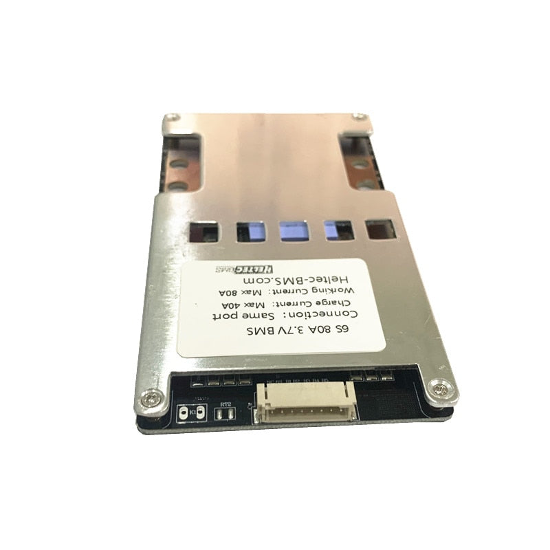 24V BMS 6S 80A BMS Balance Board 24V 1200W Electric bicycle/Ebike/elec ...